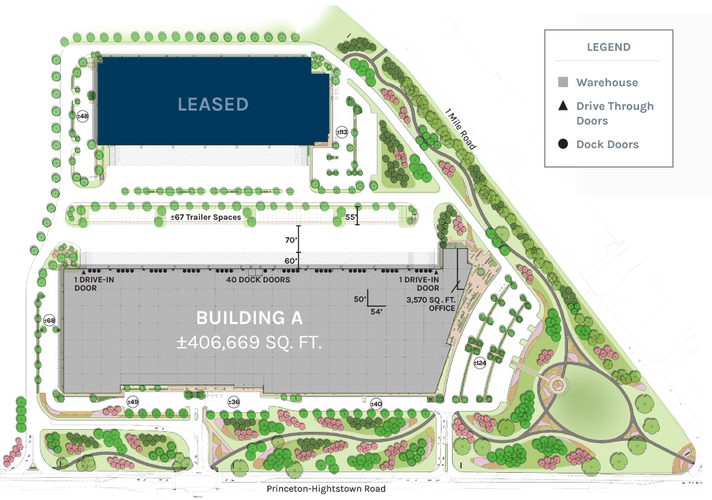 Site Plan – INNOVATION PARK AT EXIT 8